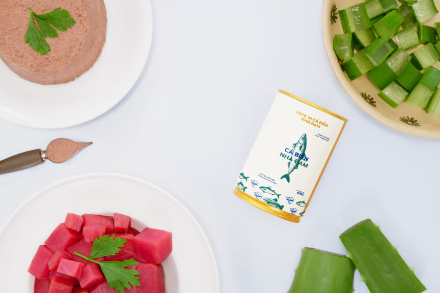 PATE ALPHA PET 400GR VỊ CÁ BIỂN - NHA ĐAM | ALPHA PET OCEAN FISH AND ...
