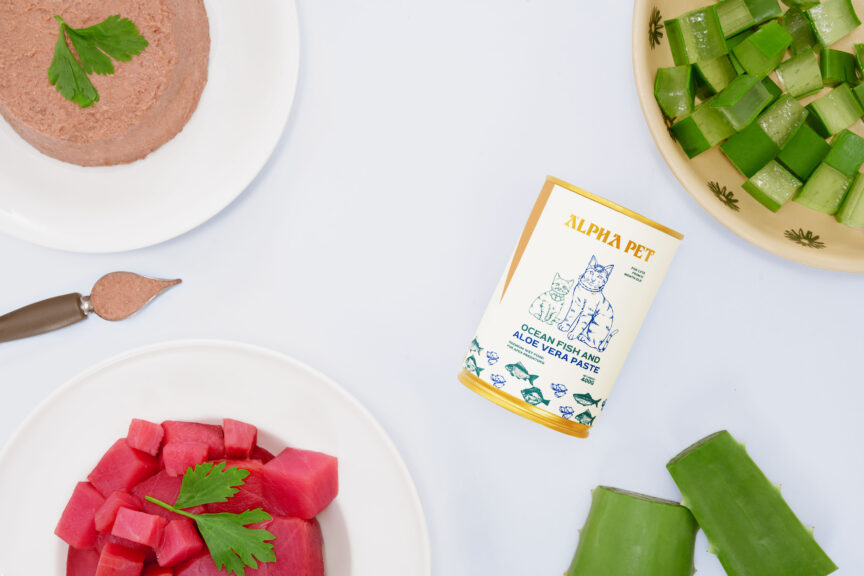 PATE ALPHA PET 400GR VỊ CÁ BIỂN - NHA ĐAM | ALPHA PET OCEAN FISH AND ...